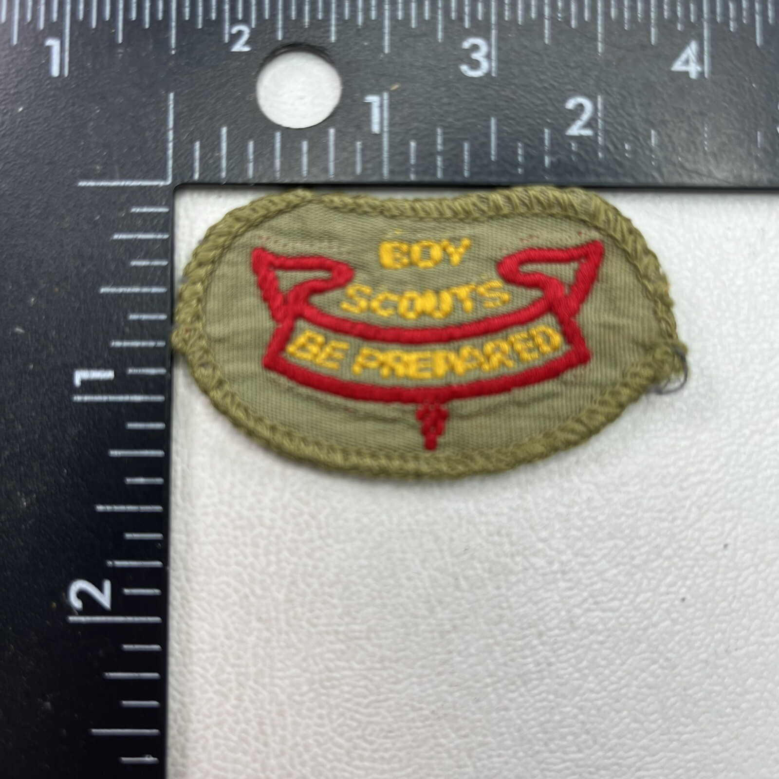 Vtg Australia Boy Scouts “Be Prepared” Logo 2nd Class Badge Patch 01N ...