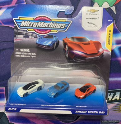 2021 MICRO MACHINES SERIES 6 #23 MICRO TRACK DAY Free Shipping | eBay