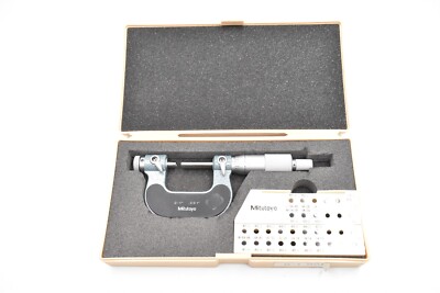 Micrometers - Mitutoyo Thread Micrometer