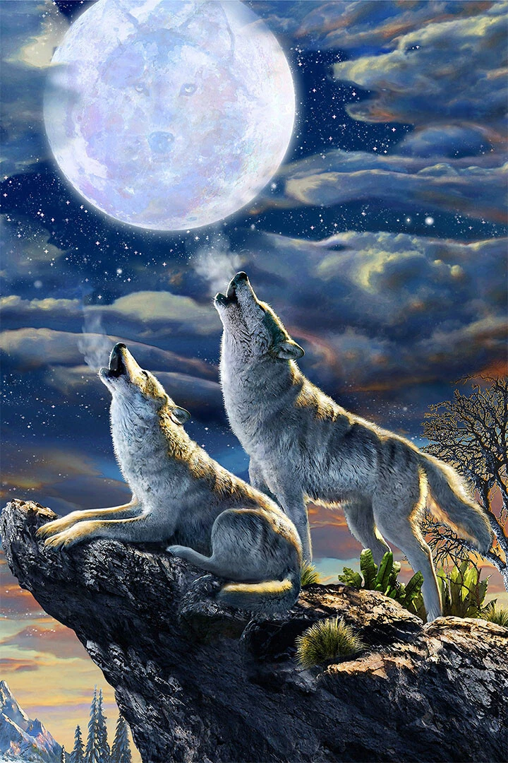 Moon Moon Wolf