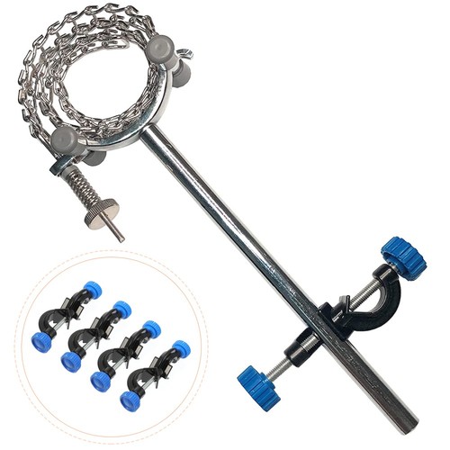 Set of 3 Lab Equipment Clamp Adjustable Labs Clip Holder Laboratory | eBay