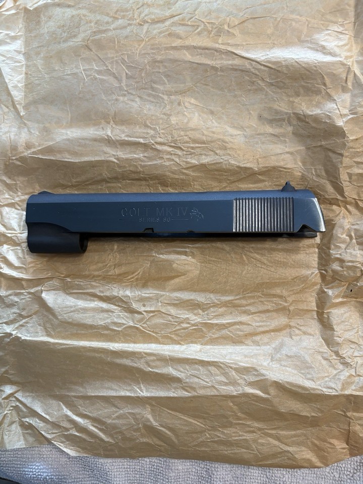Colt Lightweight Commander slide, 80 series, factory original, NICE! | eBay