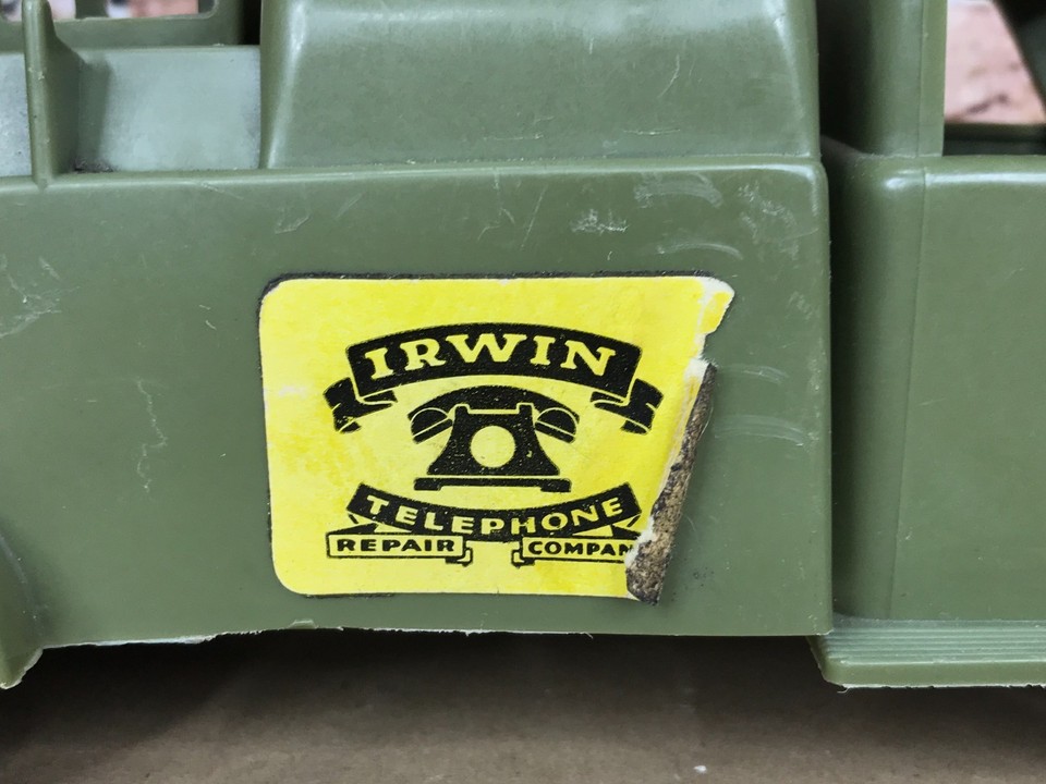 Vintage Irwin Telephone Repair Company Truck Metal & Plastic With ...