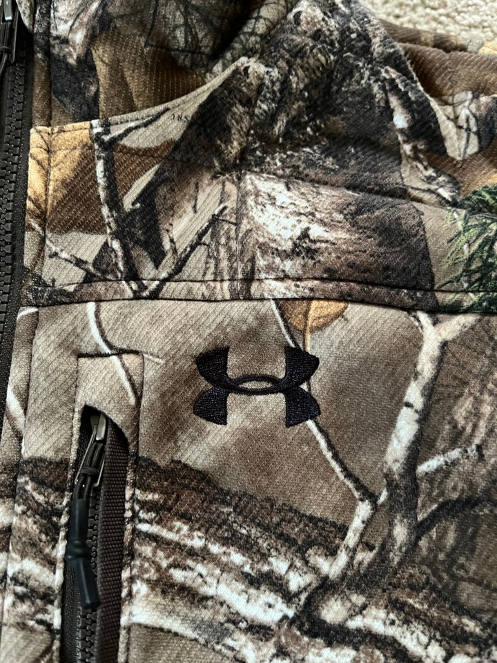 Mens Under Armour Stealth Reaper Extreme Realtree Xtra Camo Jacket ...
