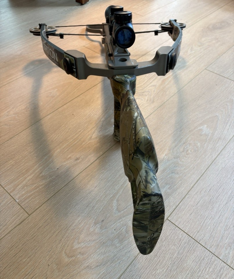 Horton Archery Vision 175 Crossbow with Scope & Extras WOW! | eBay