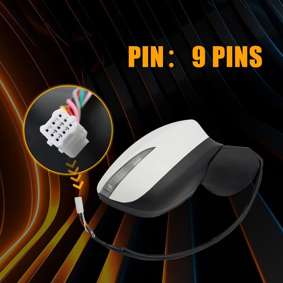 Blind Spot Warning Power Fold Mirror Heated Fit Mazda Cx 5 2017 2022 ...