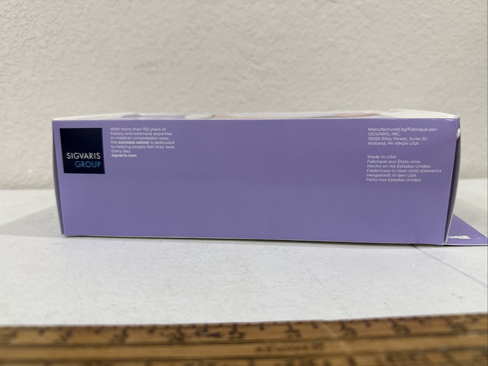 Sigvaris Compreflex Liner Socks Calf Beige X Large | eBay