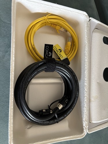 Xfinity Home WiFi Router Modem 4-Ports White XB7-CM With Power Adapter ...