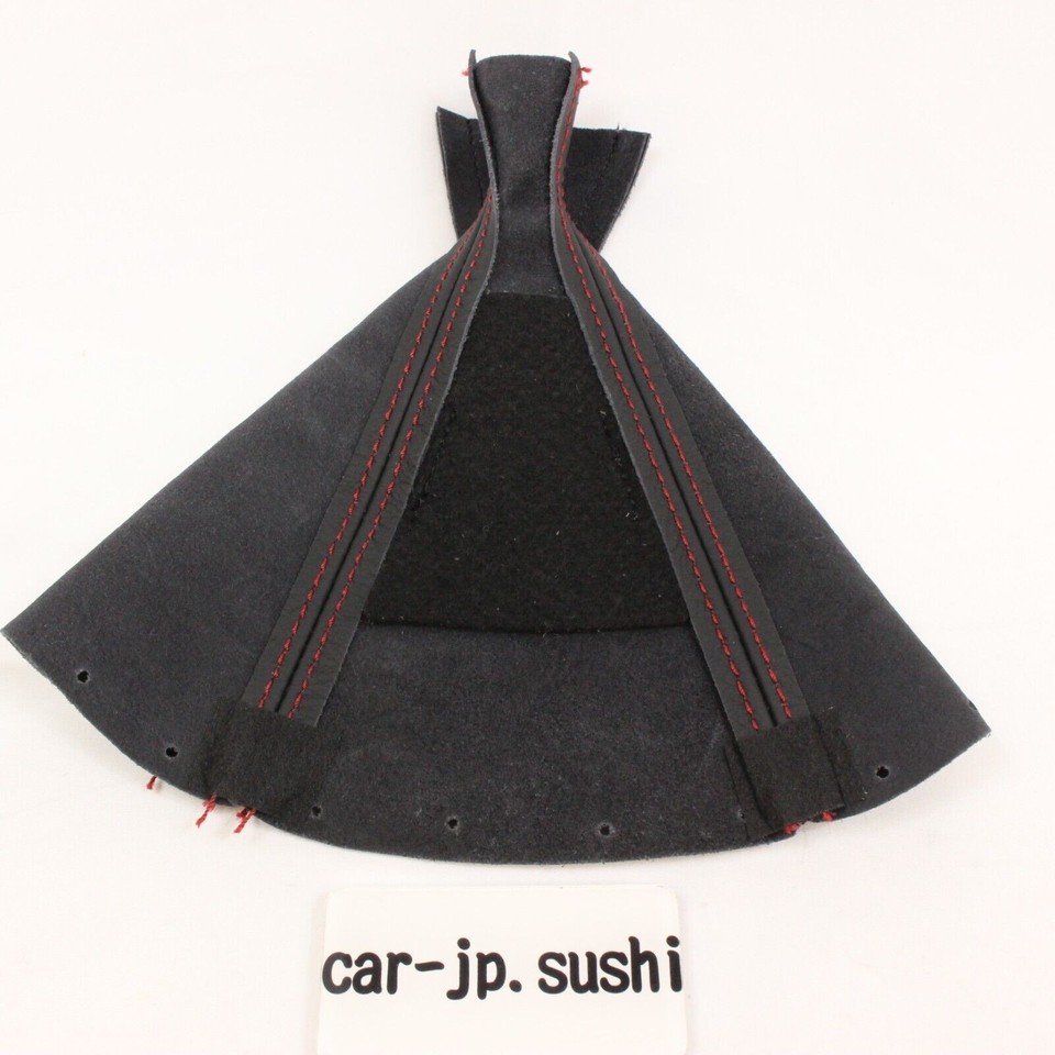 HONDA Genuine S2000 Ultimate Edition Shift Boots Leather Red Stitch ...