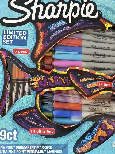 Sharpie Markers Limited Edition Set Assorted Colors 39 Count for sale ...