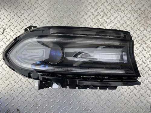 Used Right Headlight Assembly fits: 2018 Dodge Charger halogen Right ...