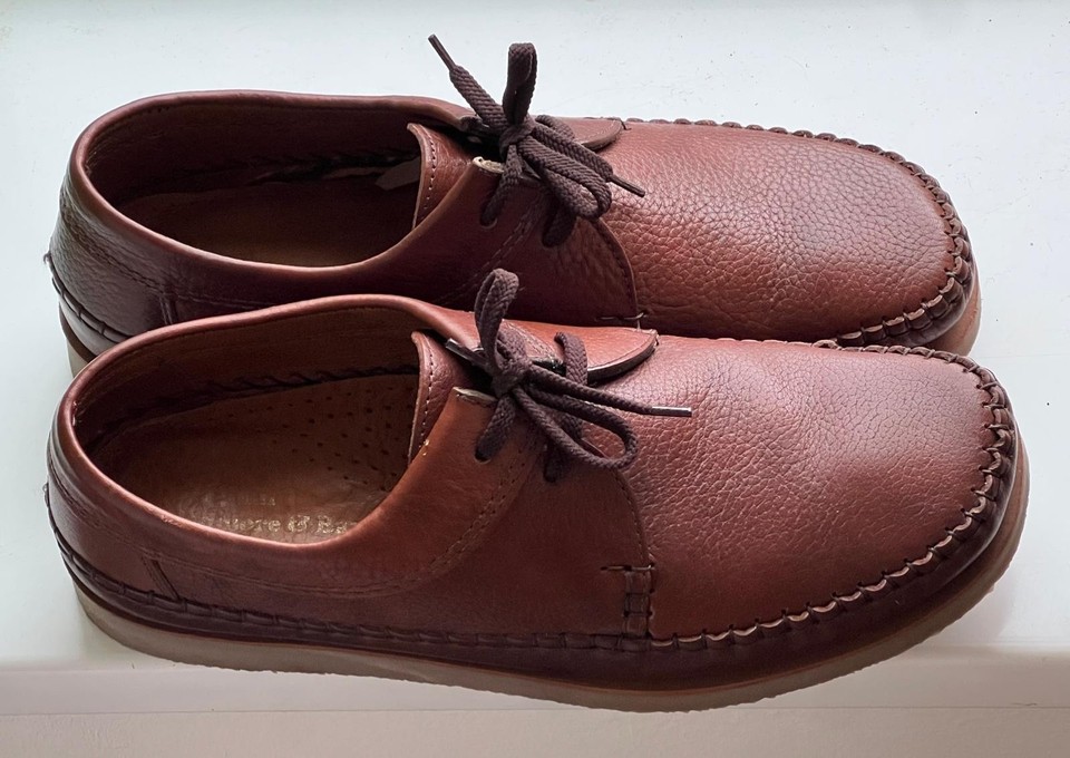Padmore & Barnes Willow Chestnut Brown UK 10 EU 44 Clarks Originals ...