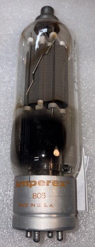 Amperex 805 VT-143 Transmitting Tube Tested Strong | eBay