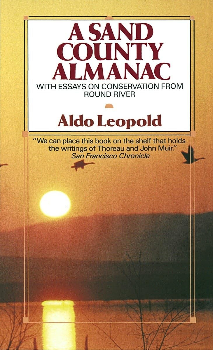 A Sand County Almanac (Outdoor Essays & Reflections) 9780345345059| eBay