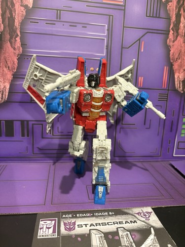 Transformers Generations WFC Trilogy Siege Starscream | eBay