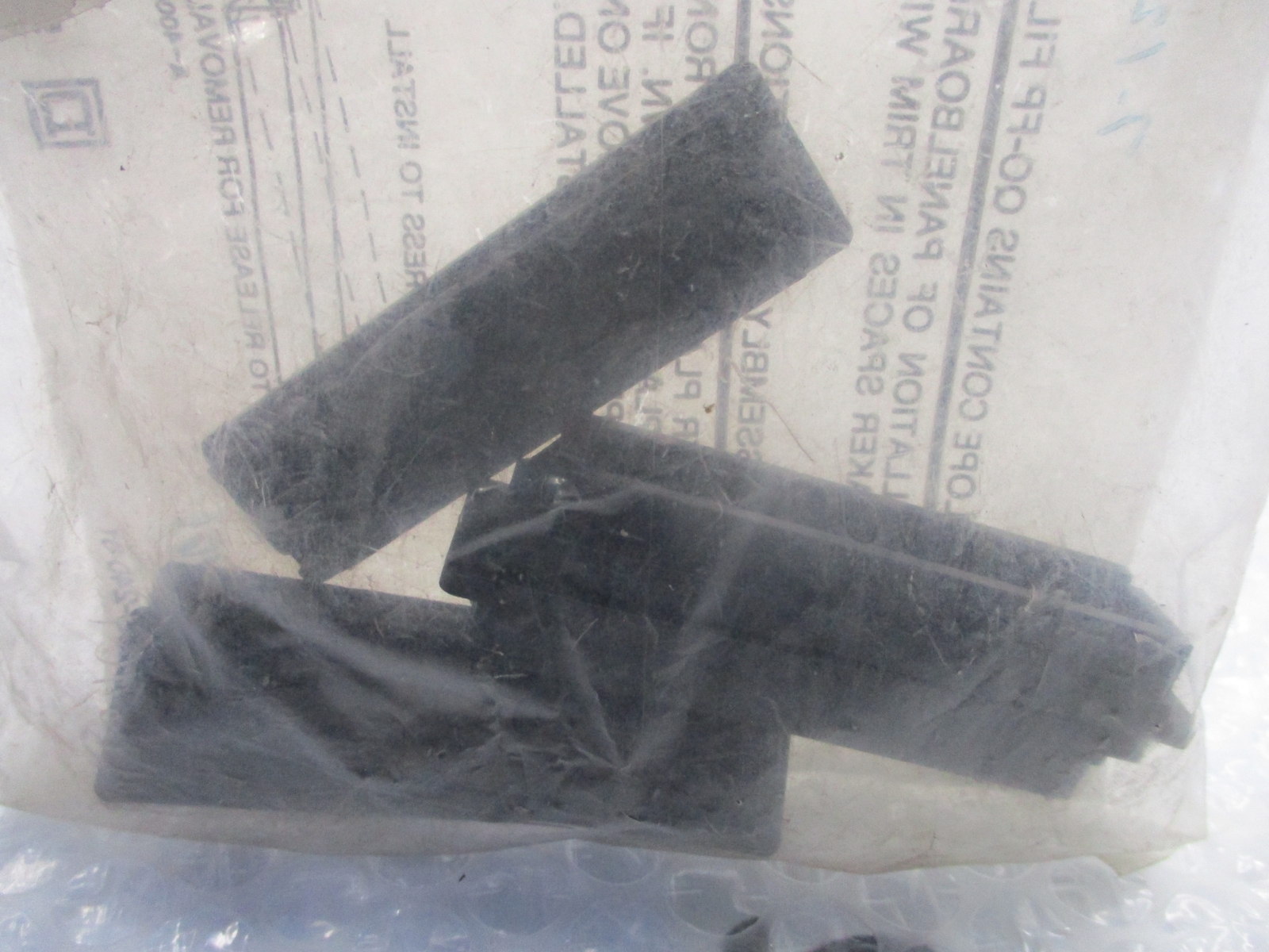 SQUARE D QO-FP FILLER PLATES PKG OF 5 NSMP | eBay