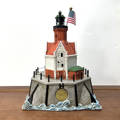 2000 Lefton Racine Reef Lighthouse Limited Edition Nautical Decor | eBay