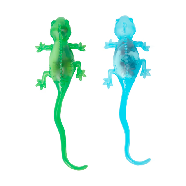 Stretchy Colourful Lizard Kids Animal Tactile Sensory Toy 3y ...