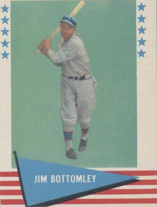 1961 Fleer Baseball Greats - Jim Bottomley #9 for sale online | eBay
