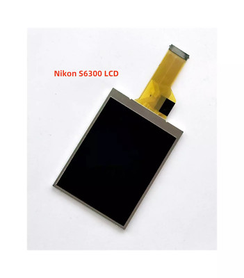 NEW LCD Display Screen for Nikon COOLPIX S6300 Digital Camera Repair ...
