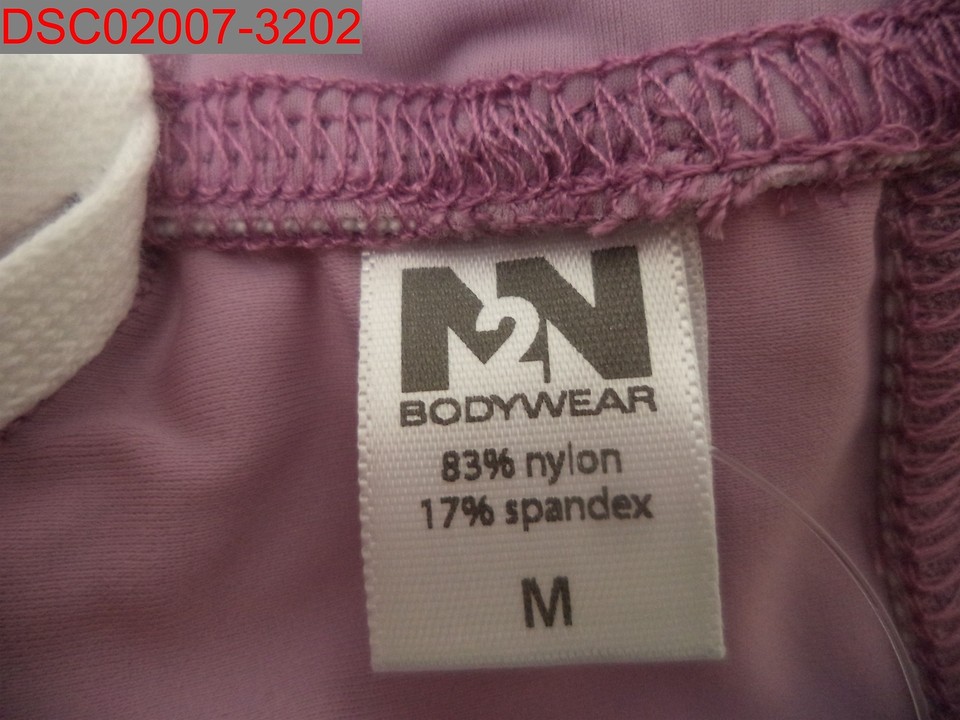 N2N Bodywear Men's Lilac Nitro X Mesh Bikini Brief Swimwear, Size M ...