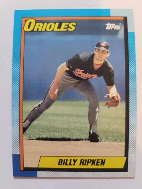 1990 Topps - #468 Billy Ripken for sale online | eBay