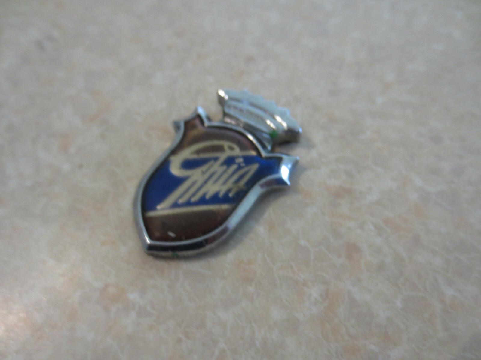 Original Ford Ghia plastic car badge -- emblem /- -- ---- | eBay Australia