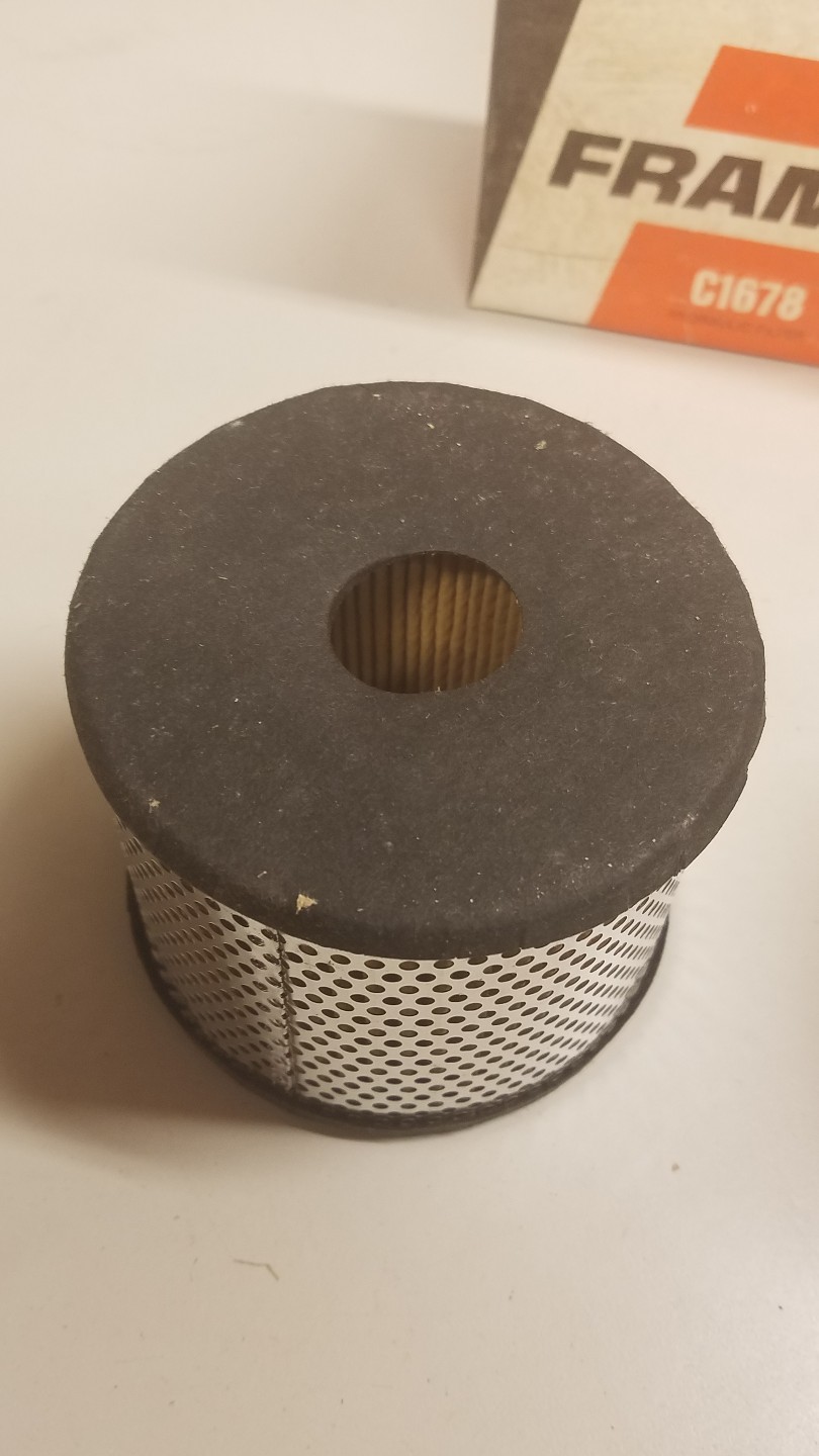 Lot of 2 FRAM HYDRAULIC FILTERS - C1678 | eBay