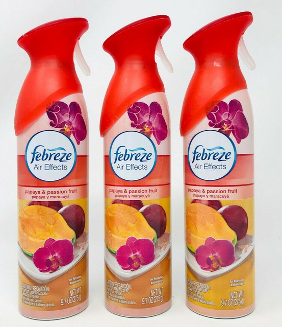 3 Febreze Air Effects Enchanted Rose & Gardens Spray for sale online | eBay