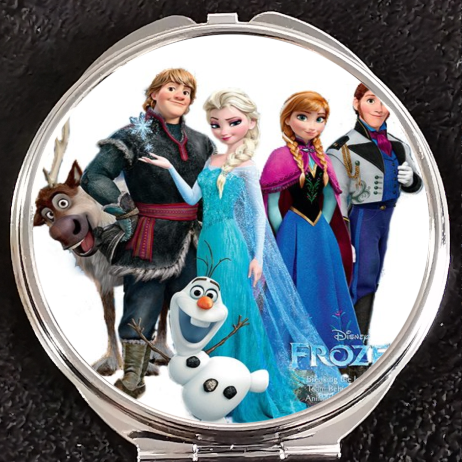 Queen Elsa Frozen Princess Anna Olaf Hans Kristoff Disney Makeup ...