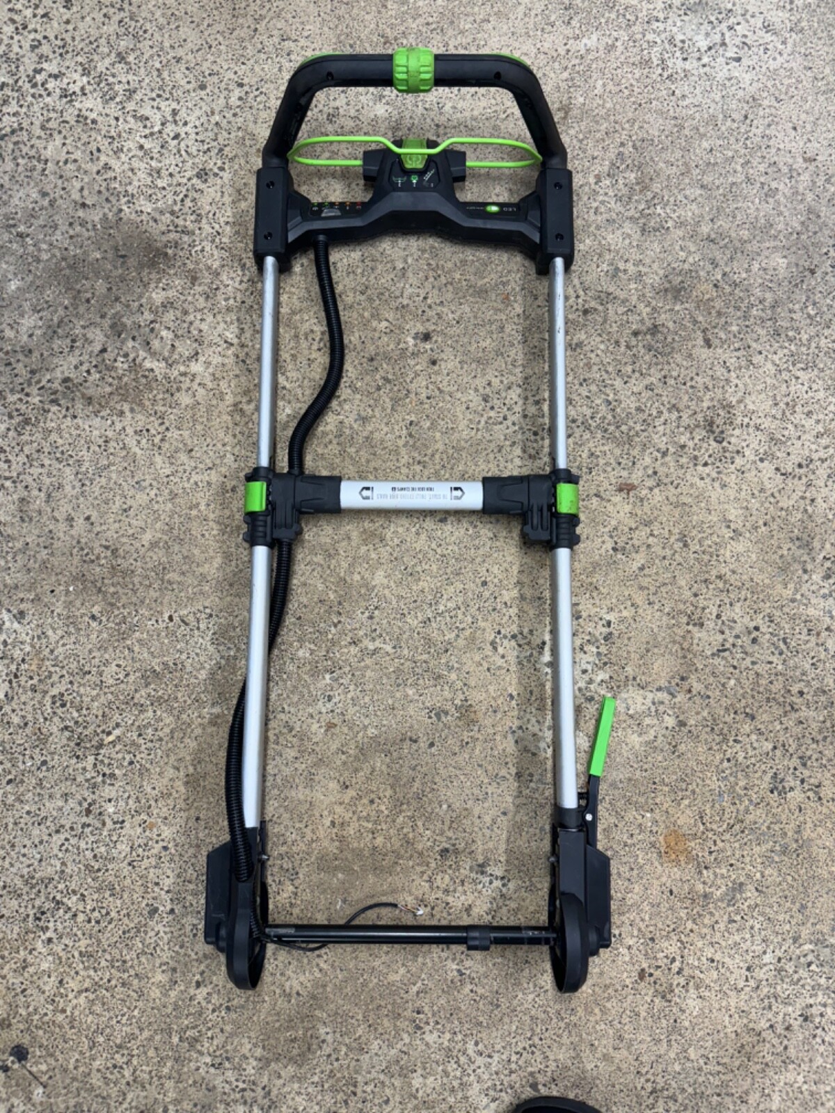 EGO Handle Assembly #EGO-2824304001 Mower Handle for SP2130 or SP2150 ...