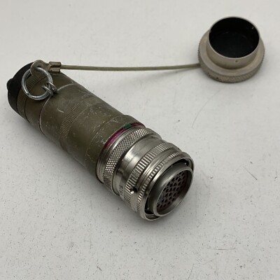 ITT Canon N-T40471-43 8826 Circular Mil-Spec Female Connector Plug 35 ...