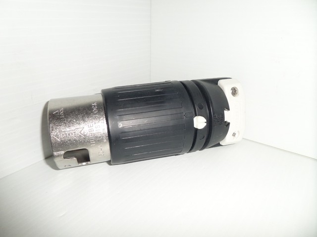 Hubbell CS8365C Twist-Lock Male Locking Electrical Plug for sale online ...