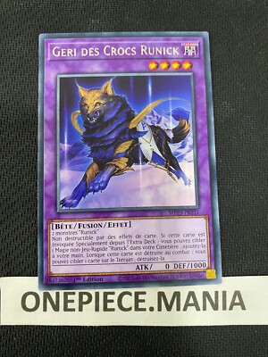 Yu-Gi-Oh! Geri des Crocs Runick MP23-FR251 | eBay