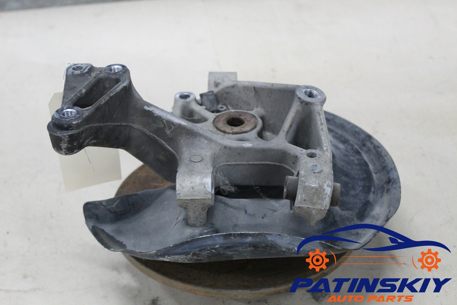 2012 VOLKSWAGEN TIGUAN REAR PASSENGER RIGHT HUB KNUCKLE SPINDLE CONTROL ...