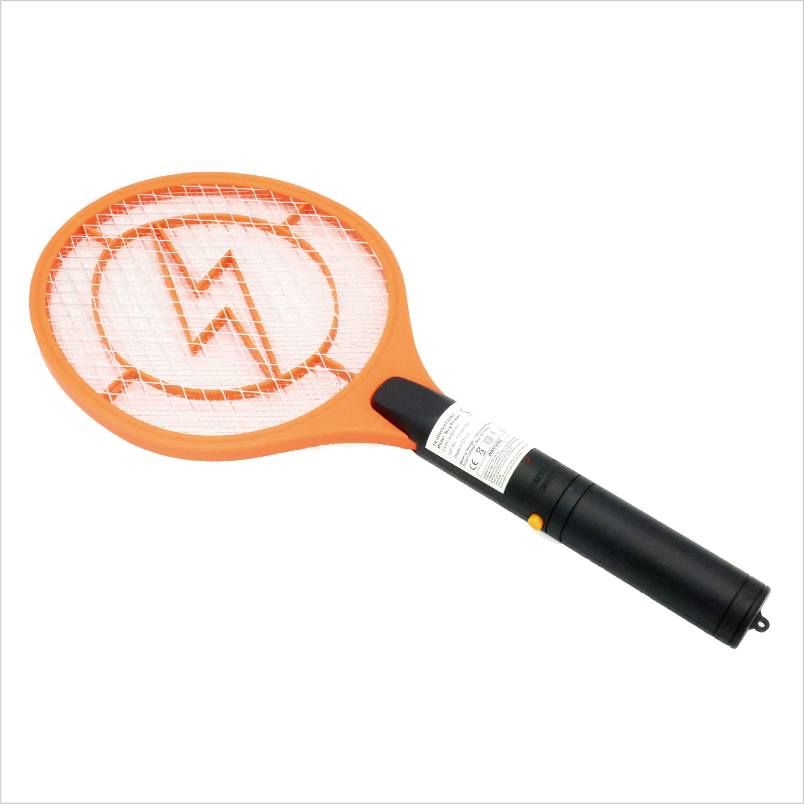 Electric Bug Buster Fly Swatter for Home & Camping Orange 48.5cm | eBay
