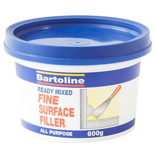 All Purpose Ready Mixed Fine Surface Filler 600g Bartoline | eBay