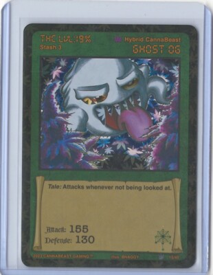 CannaBeast TCG Ghost OG Holo Card #15/40 Harvest Of Horrors CCG Pack ...