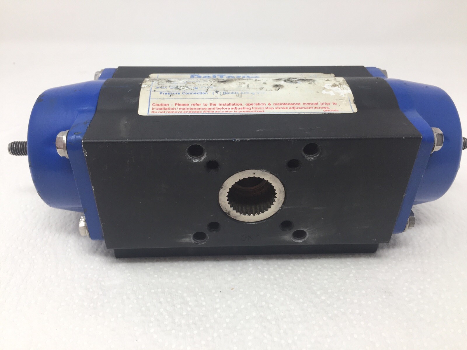 Deltorq 065 Air Pneumatic Valve Actuator | eBay