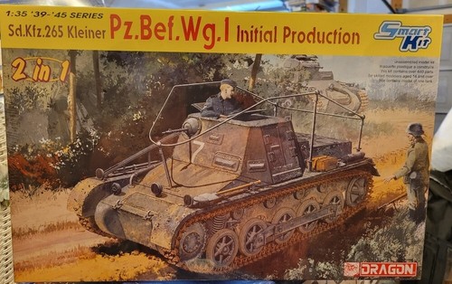 Dragon 6597 1/35 Sd.Kfz.265 kleiner Pz.Bef.Wg.I Initial Production ...