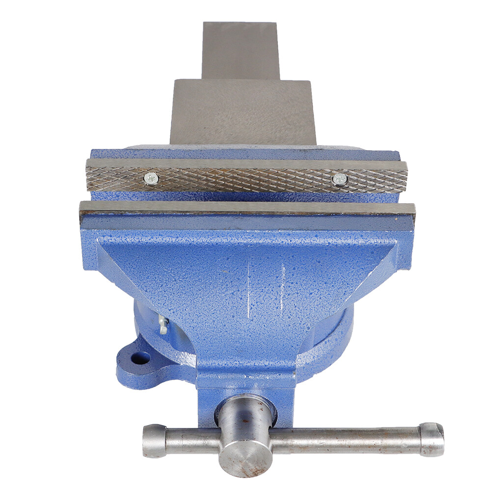4" /5" /6" /8" Bench Vise w/ Anvil Swivel Base Heavy Duty Vice ...