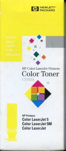 HP Toner for Color LaserJet 5, 5, 5M various colors NEW SEALED | eBay