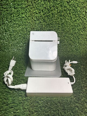 Clover Station 1.0 P100 Receipt Printer w/Power Adaptor | eBay