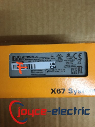 X67DM1321.L12 B&R X67 digital mixed module, 16 channels, Spot Goods | eBay