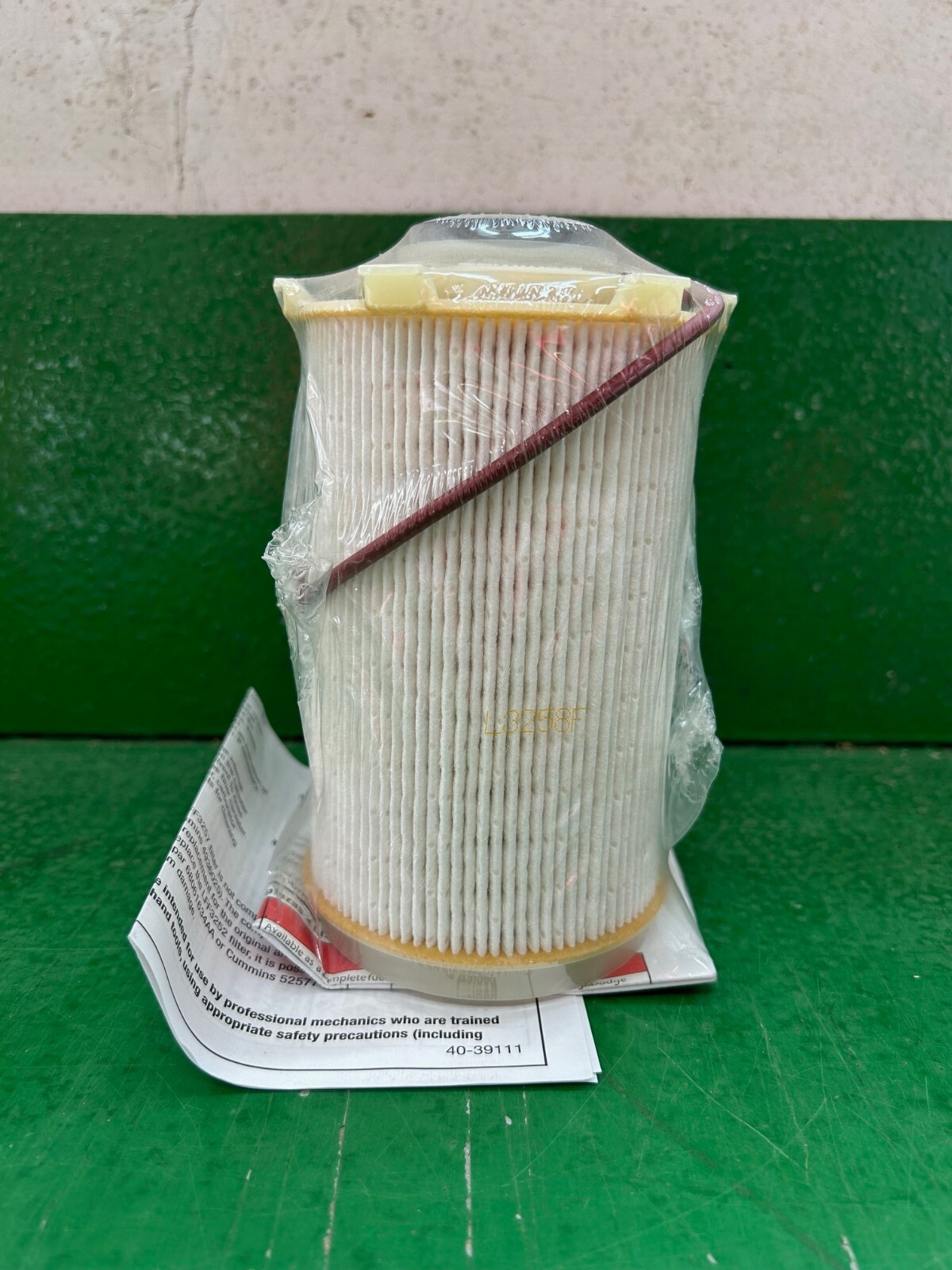 Luber-Finer L3258F Fuel Filter Replaces CHRYSLER 68061634AA FLEETGUARD ...