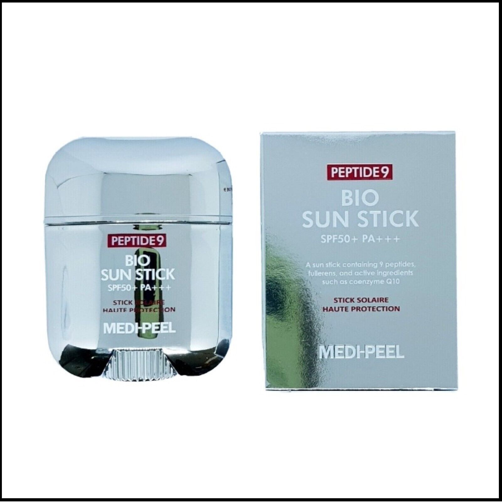 MEDI PEEL Peptide9 Bio Sun Stick 20g SPF50+ PA+++ Anti Aging Sunscreen ...