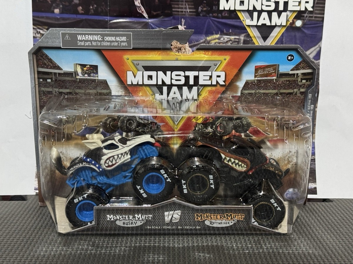 Husky Mutt Monster Jam