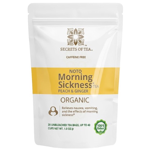 Secrets Of Tea Morning Sickness Tea - Peach & Ginger with Red Rooibos ...
