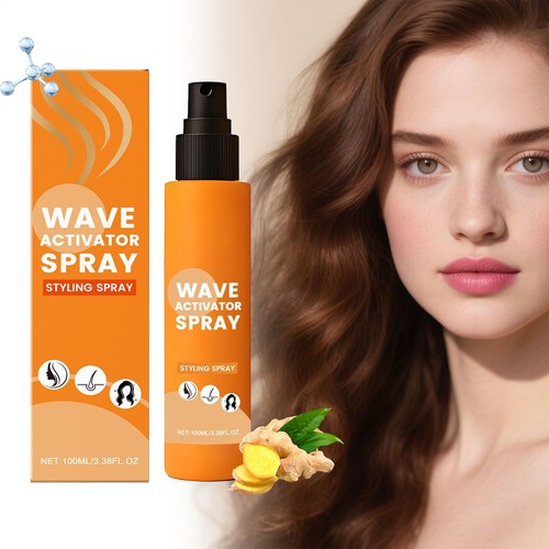 Curl Wave Activator Spray 100ml Wave Activator Spray for Hair Styling ...