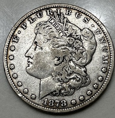 1878 Morgan Silver Dollar $1 7 over 8 Tail Feathers - Pretty Strong ...